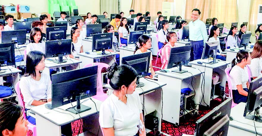 Students urged to keep pace with rapid developments in digital transformation and IT | Myanmar ...